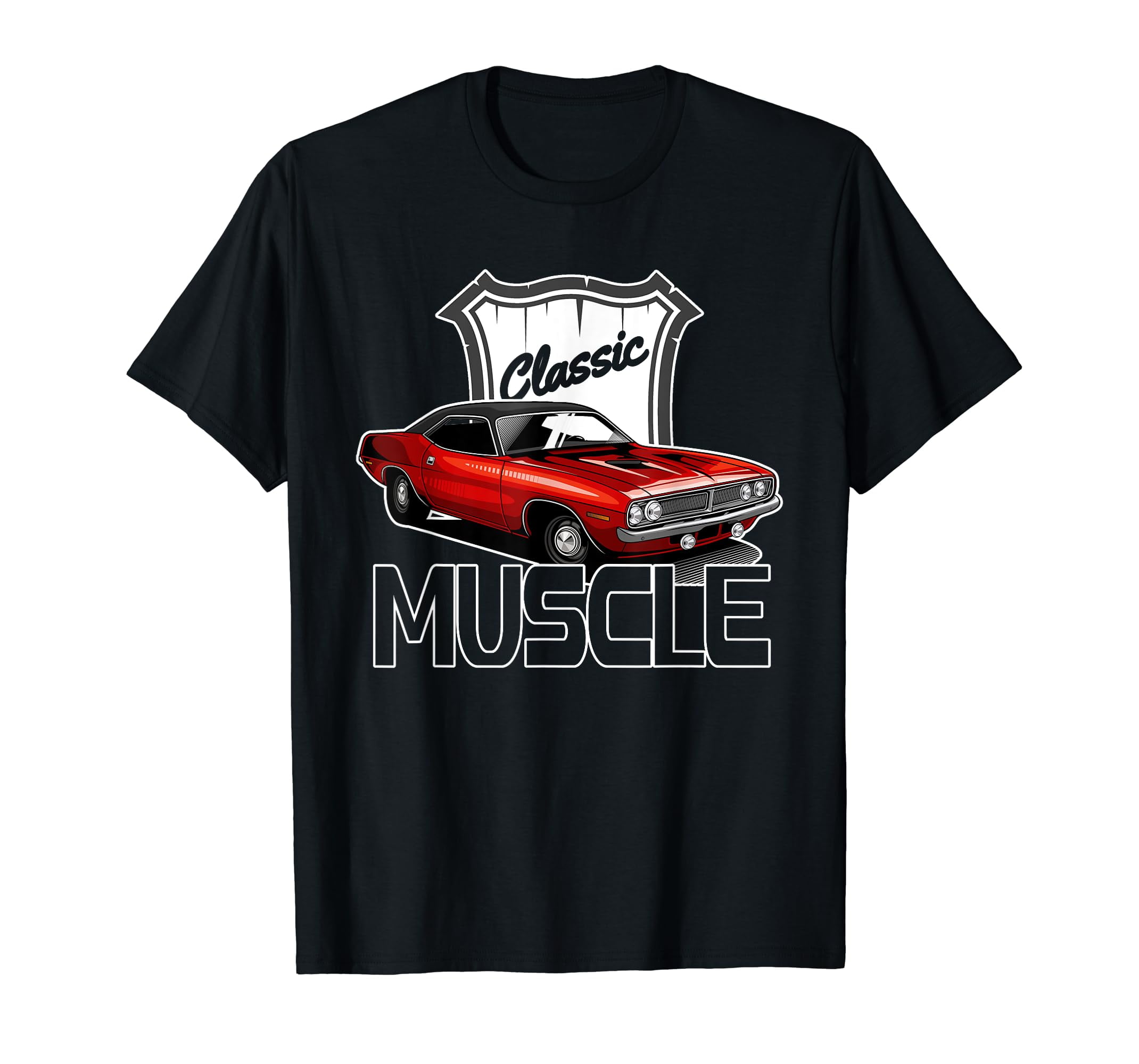 Vintage Hot Rod, Classic Muscle, Men's American Muscle Cars T-Shirt ...