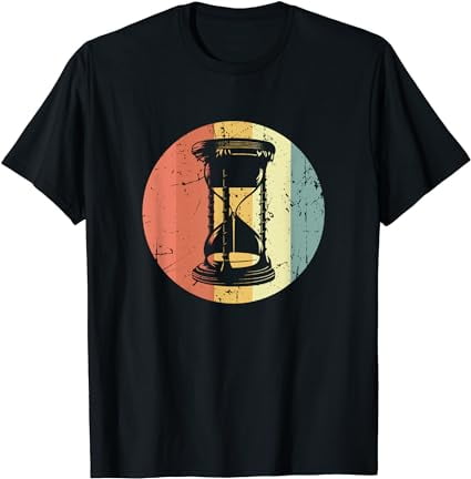 Vintage Hourglass T-Shirt - Walmart.com
