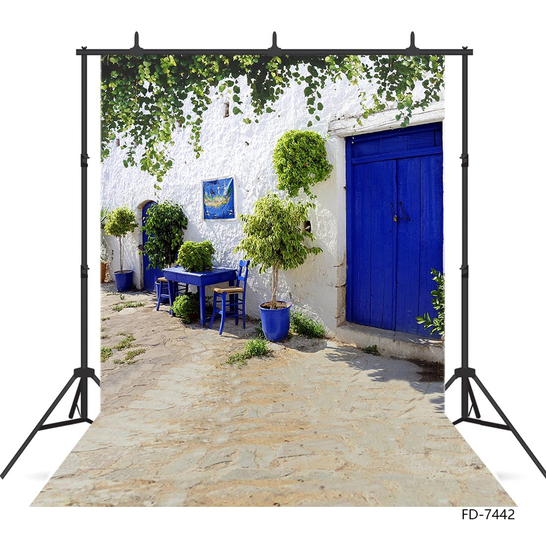 Vintage House Alley Photography Backgrounds for Photo Studio Vinyl ...