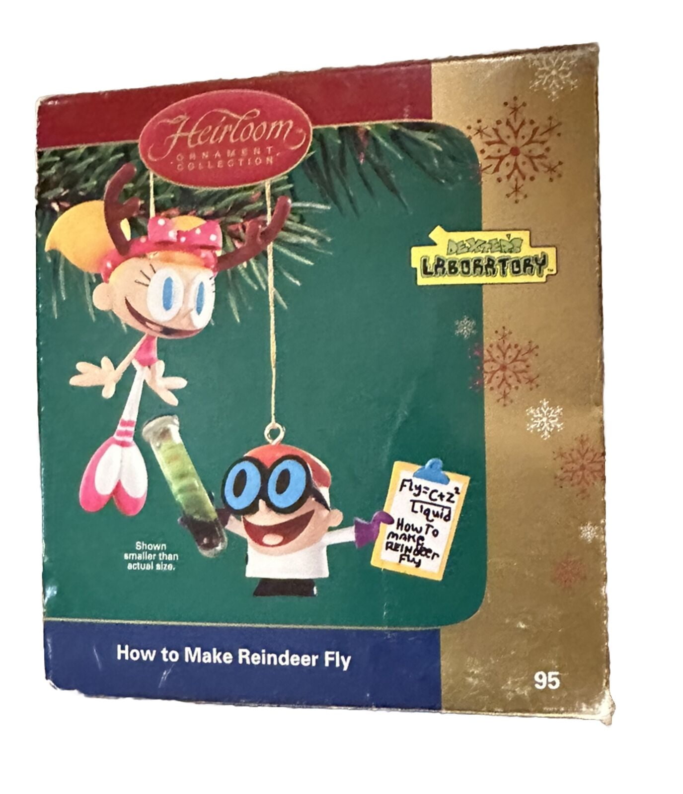 Vintage How to Make Reindeer Fly - Dexter's Laboratory (Animation) by ...