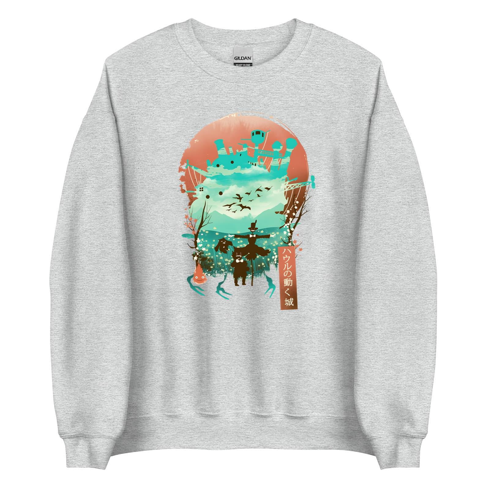 Vintage Howl's Moving Castle Shirt, Howl T-Shirt, Studio Ghibli Shirt ...