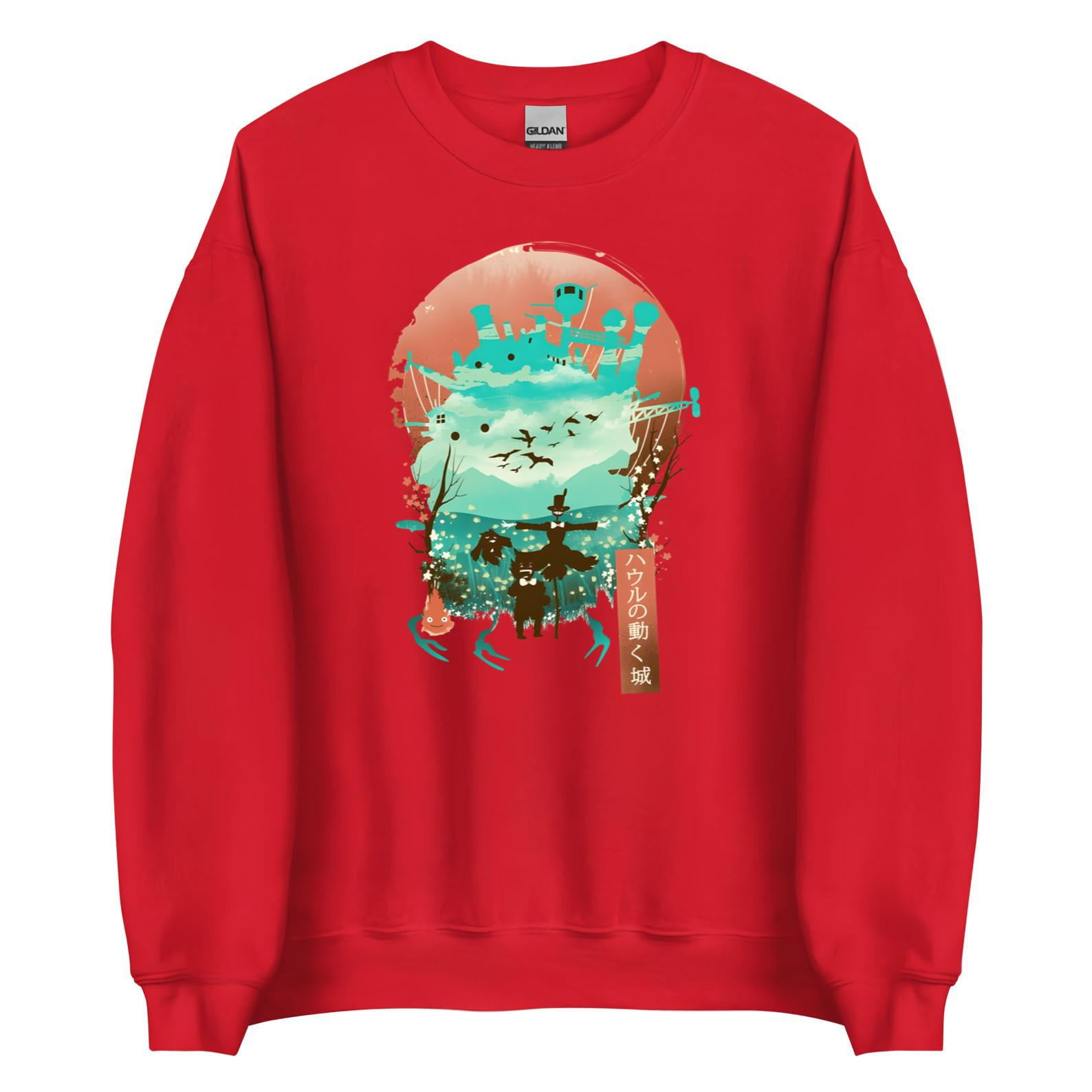 Vintage Howl's Moving Castle Shirt, Howl T-Shirt, Studio Ghibli Shirt ...