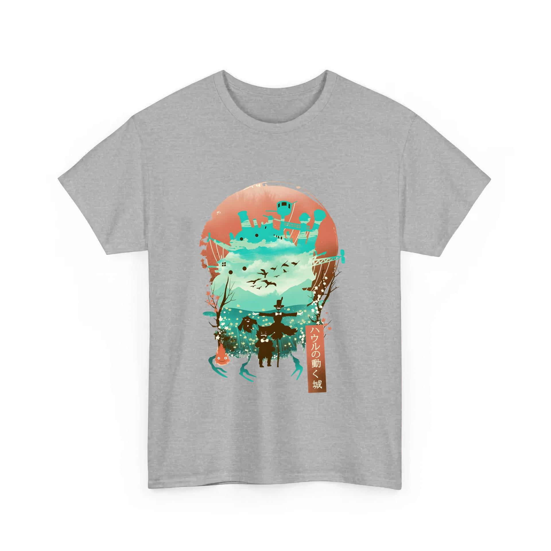 Vintage Howl's Moving Castle Shirt, Howl T-Shirt, Studio Ghibli Shirt ...