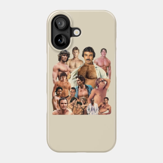 Vintage Hunks of the 80s with a Retro and Nostalgic Collection Case for ...