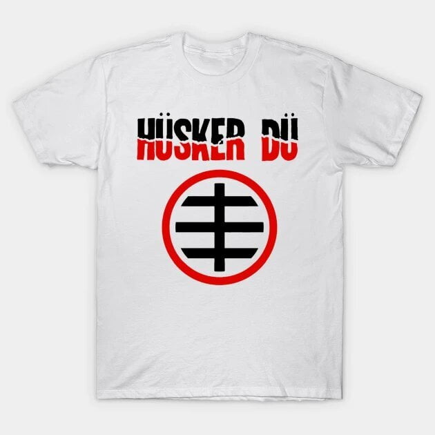 Vintage Husker Du T-Shirt Grant Hart Bob Mould Greg Norto Everything ...