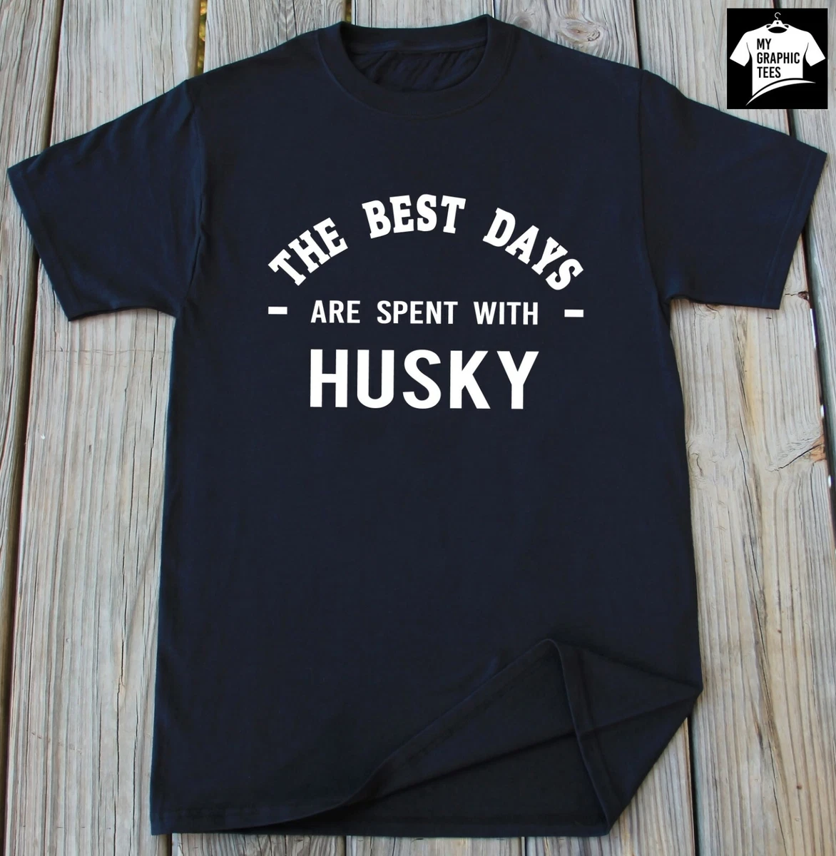 Vintage Husky Lover T-Shirt Pet Dogs Funny Dog Person Owners Gift Husky Mom Dad Shirt - Perfect ...