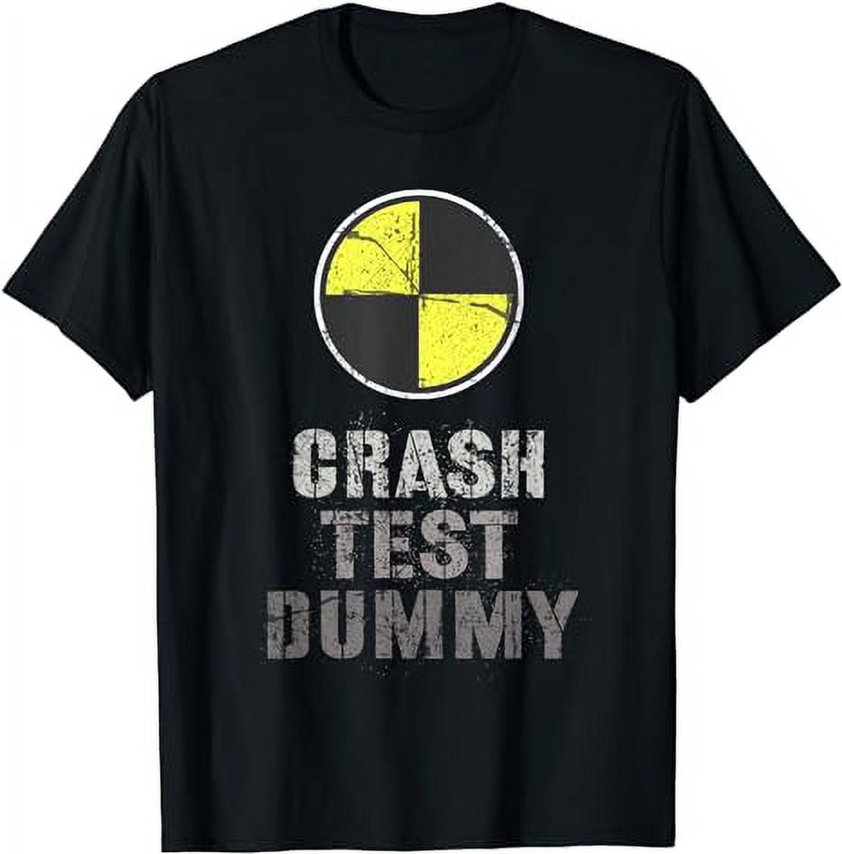 Vintage I Do My Own Stunt Break Fix Repeat CRASH TEST DUMMY T-Shirt ...
