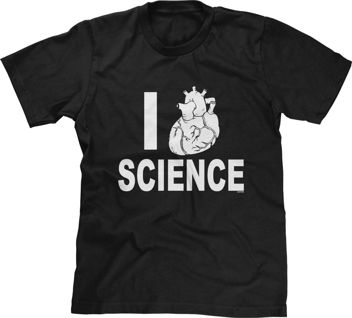 Vintage I Human Heart Science Anatomy Teacher Joke Funny Humor Visual Pun Mens Tee - Perfect ...