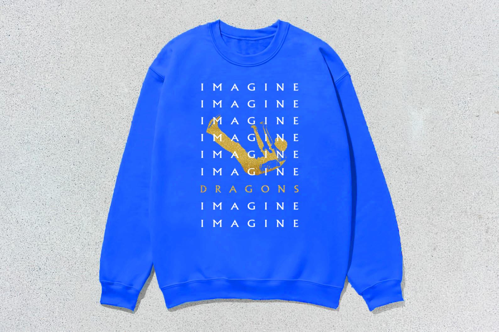 Vintage Imagine Dragons Shirt, Imagine Dragons Mercury T-Shirt, Imagine ...