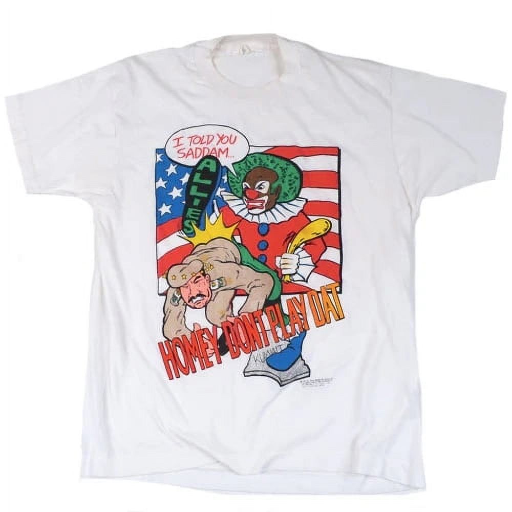 Vintage In Living Color Homey The Clown T Shirt - Walmart.com