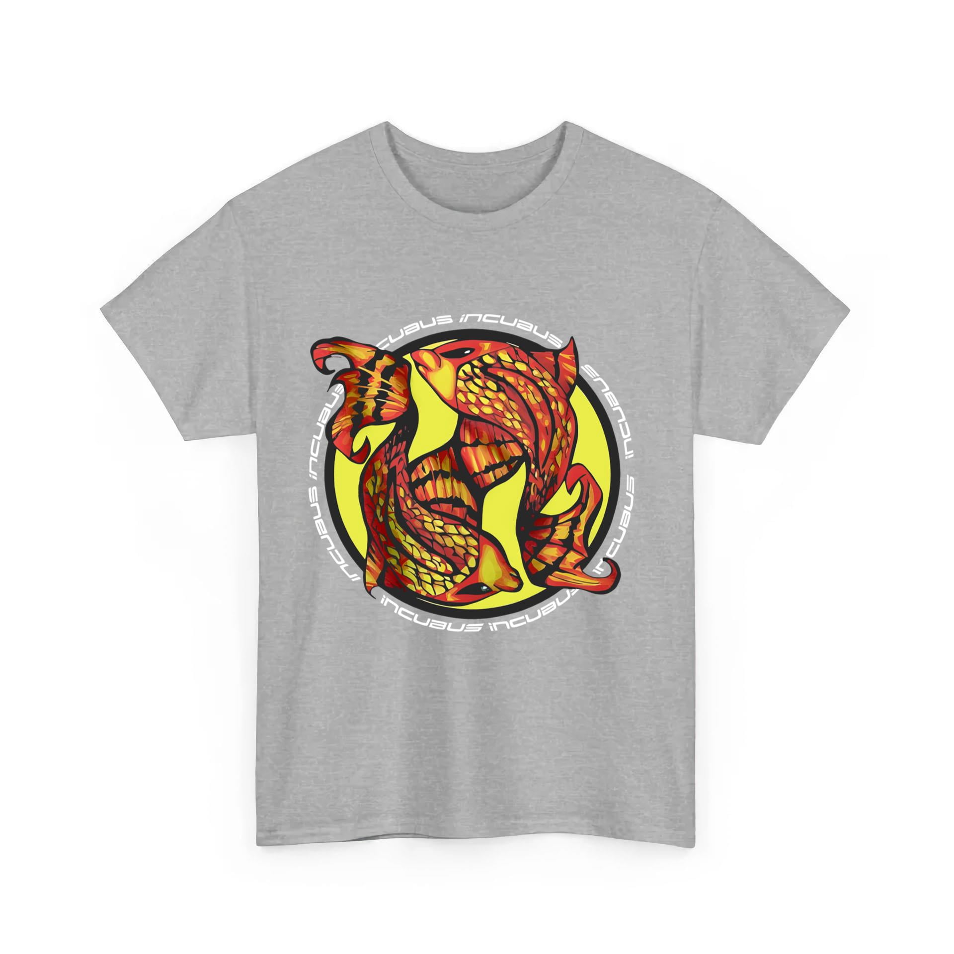 Vintage Incubus Logo 90's T-Shirt - Incubus Shirt, Incubus Tour, Rock ...