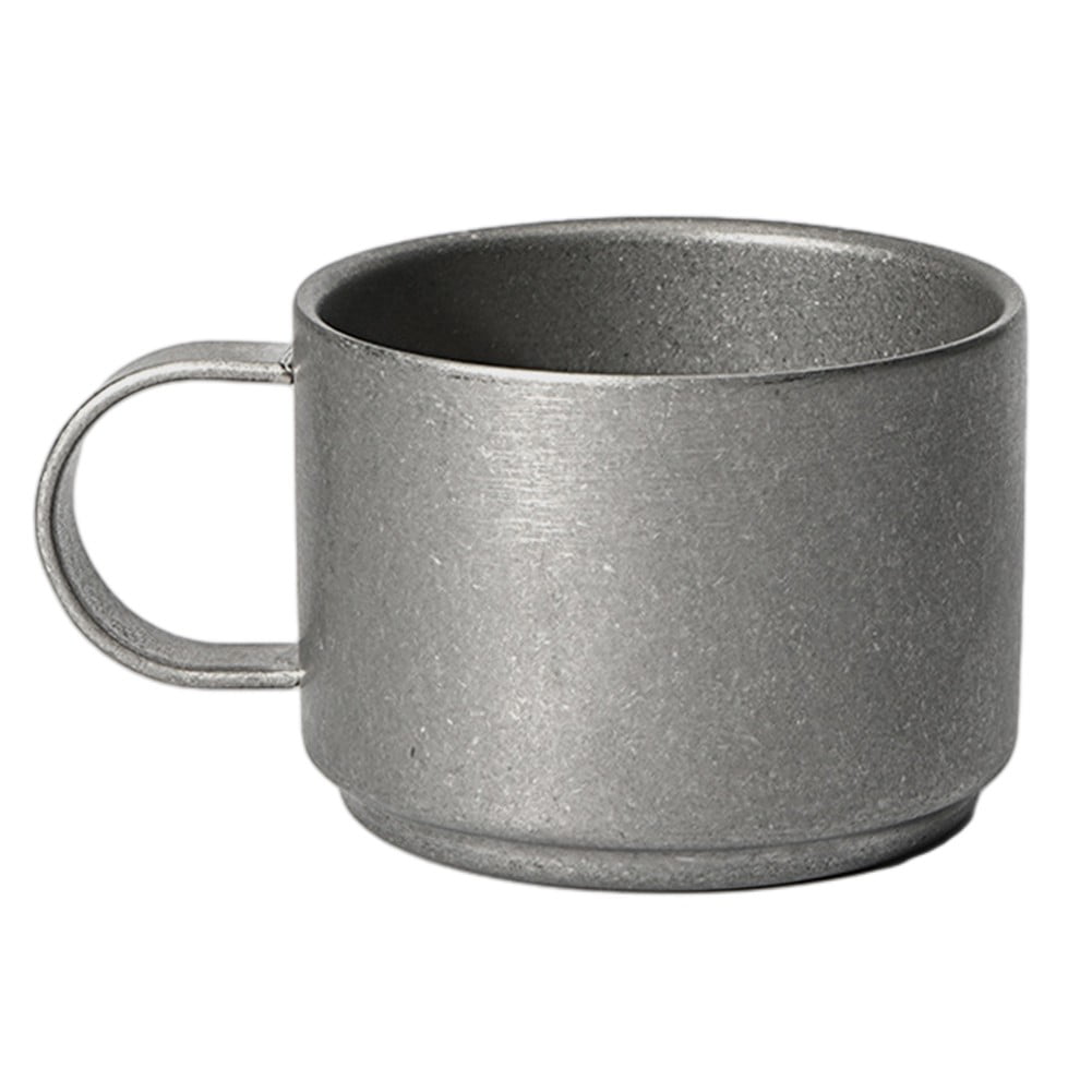 Vintage Industrial Style Stainless Steel Coffee Tea Cup Retro Beer Mug ...
