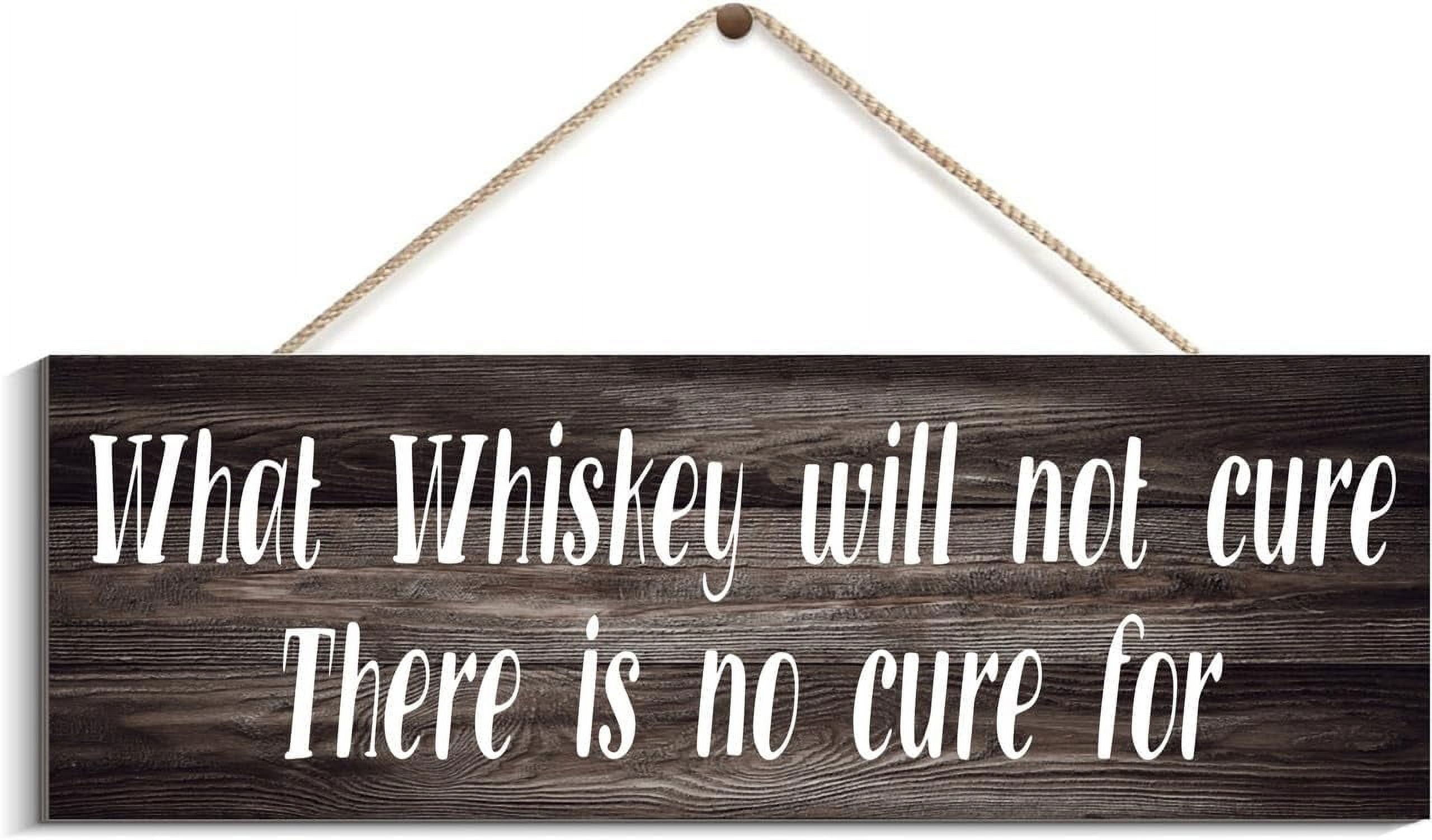 Vintage Inspirational What Whiskey Will Not Cure Irish Proverb for Men ...