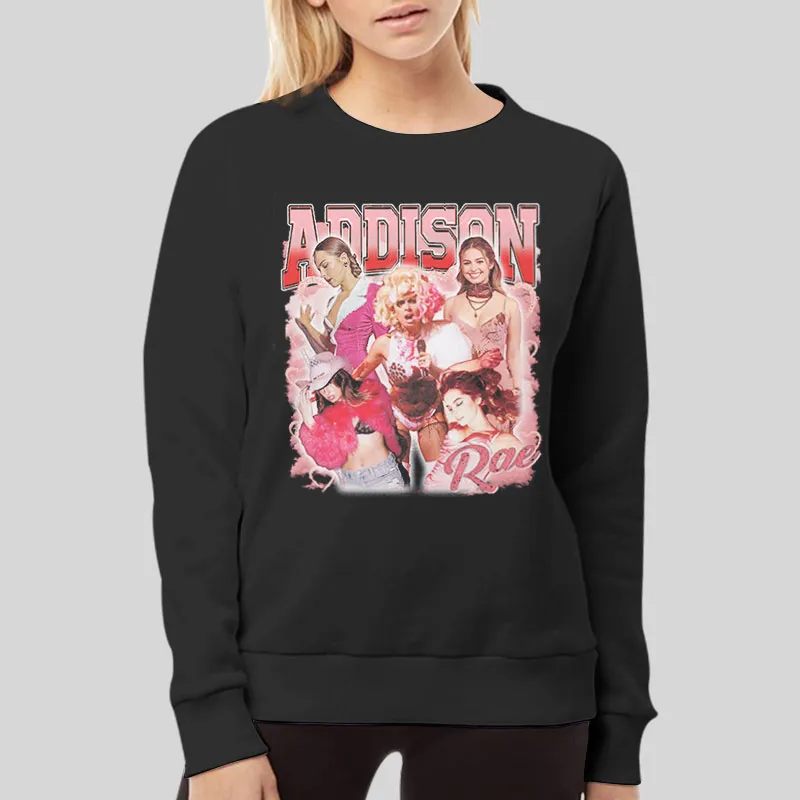 Vintage Inspired Addison Rae Sweatshirts - Walmart.com