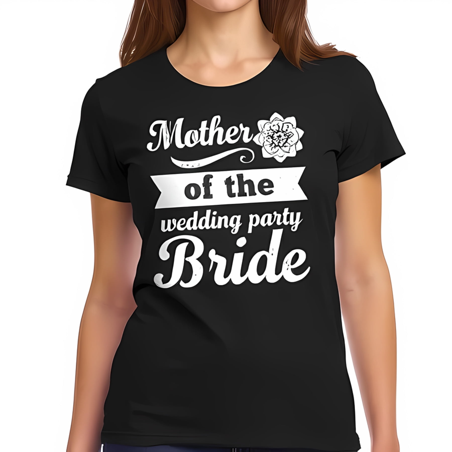 Vintage Inspired Cotton Short Sleeve T-Shirt for Mother of the Bride ...