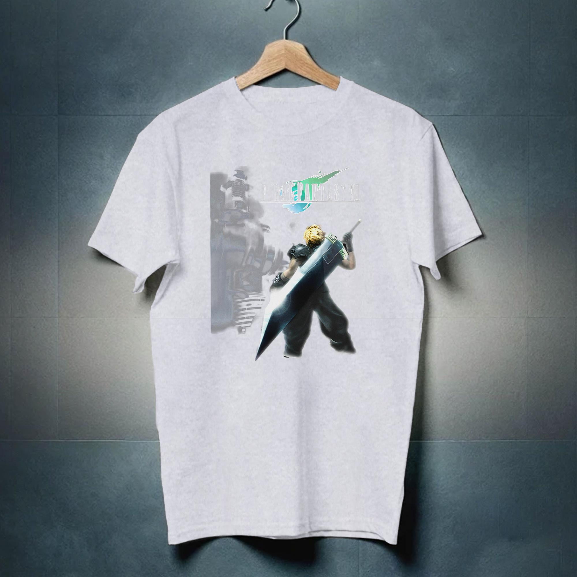 Vintage Inspired Final Fantasy VII Shirt - Cloud Strife Final Fantasy 7 ...