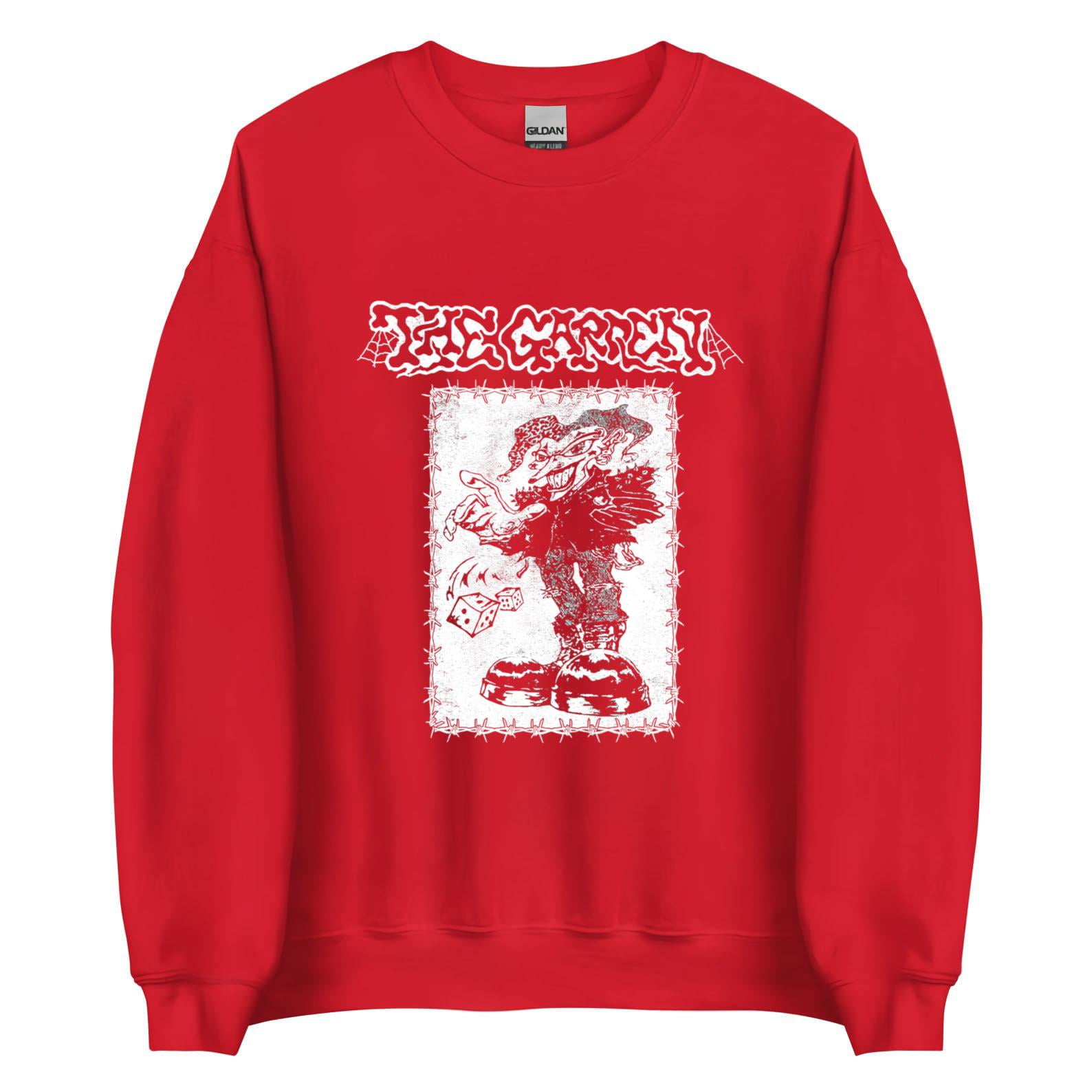 Vintage Inspired Garden Tribute Shirt, Jester Design Black Rock Music ...