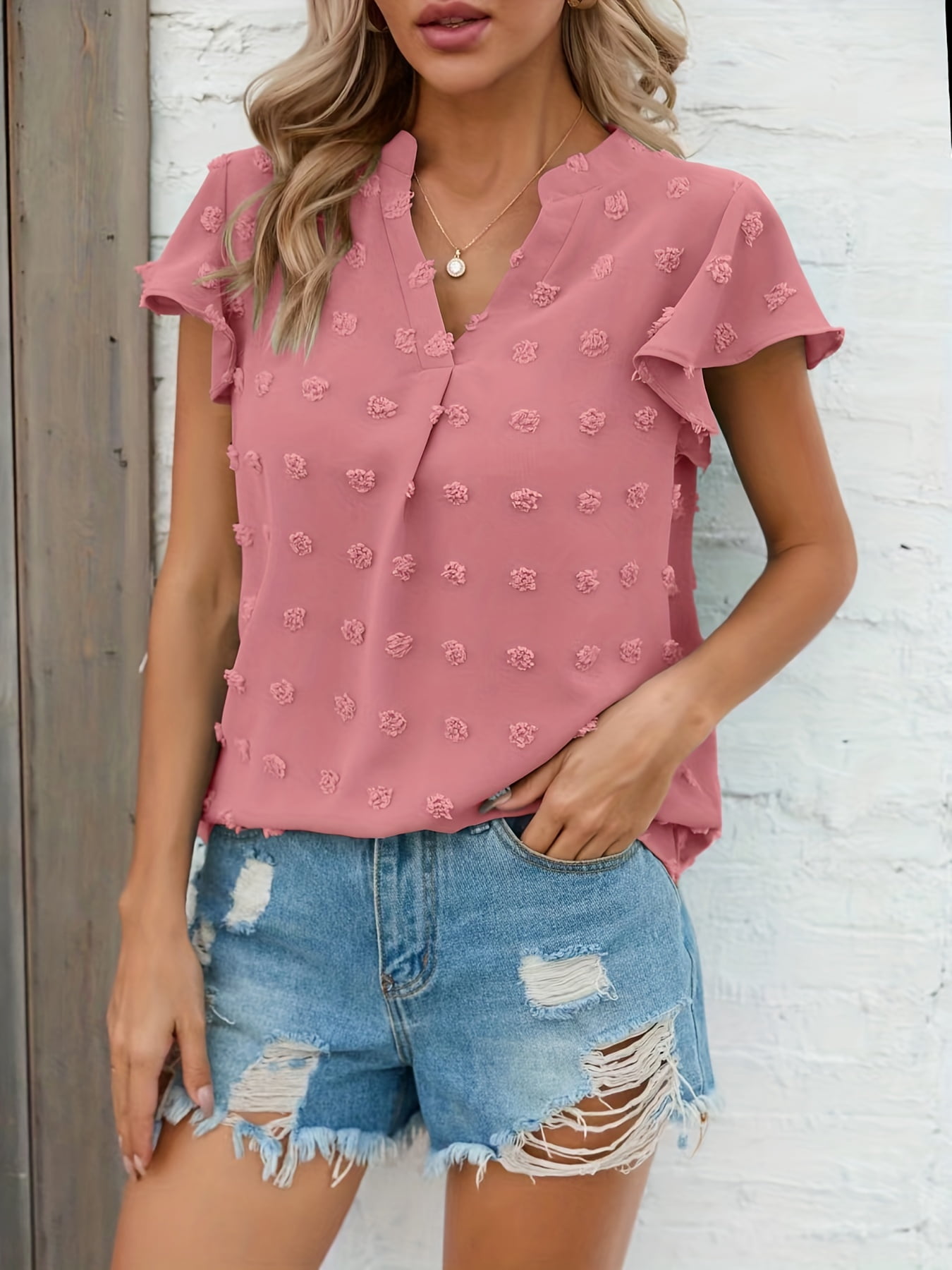 Vintage-Inspired Geometric Semi-Sheer Cami Top | Tie-Front, Lettuce ...