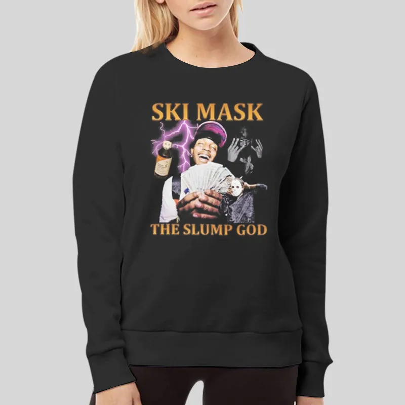 Vintage Inspired Rapper Ski Mask The Slump God SweasweaSweatshirt ...