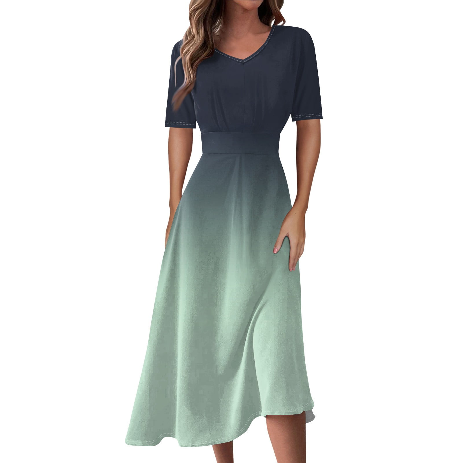 Vintage-Inspired Spring Dresses For Women 2025, Black Retro Prom Curvy Vintage Graduation Knee ...