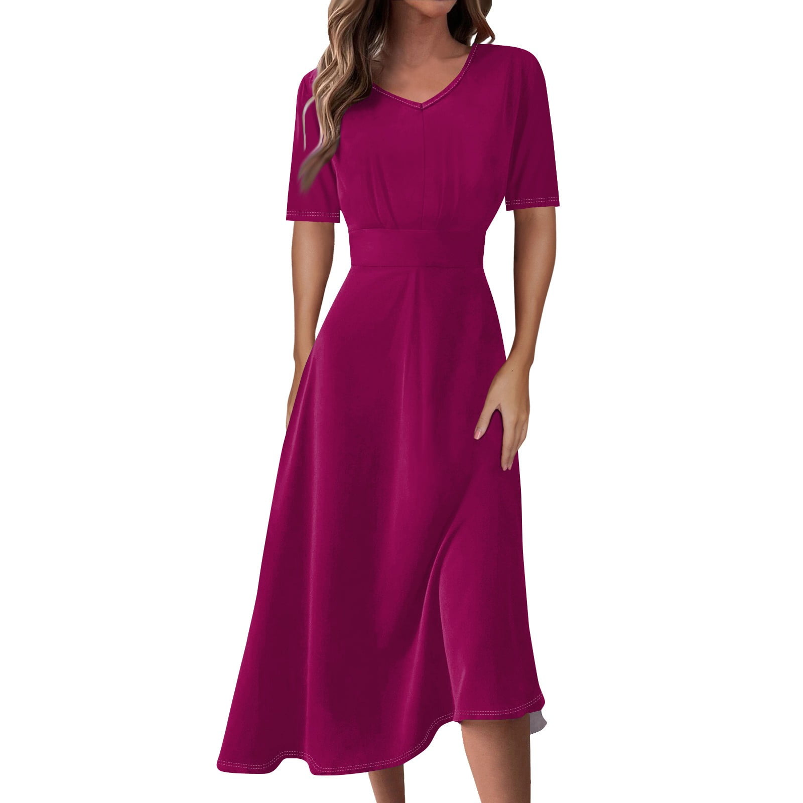 Vintage-Inspired Spring Dresses For Women 2025, Black Retro Prom Curvy ...