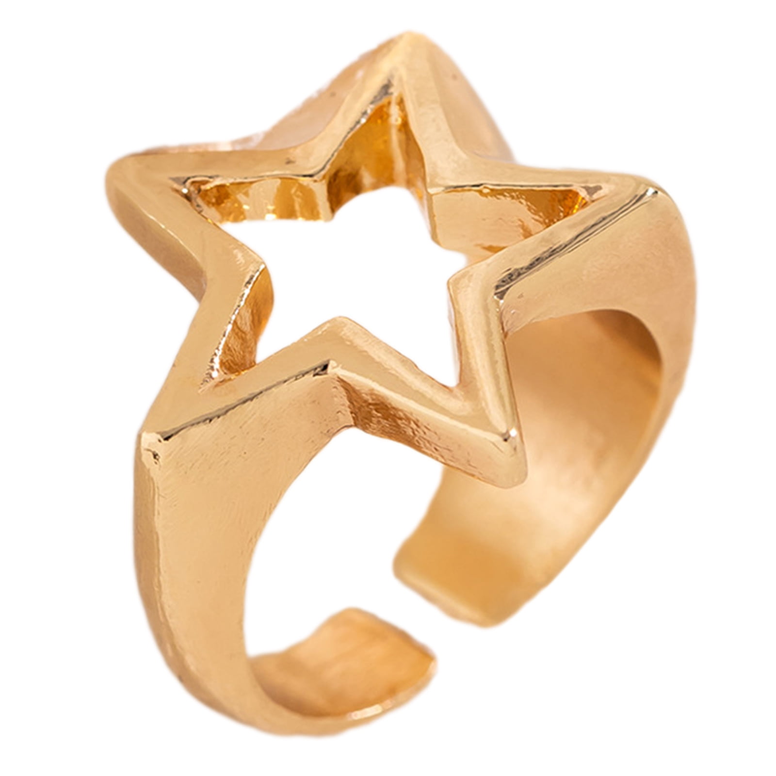 Vintage Inspired Star Finger Jewelry Eye catching and Elegant Geometric ...
