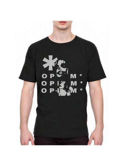 Vintage Inspired Unisex Opium Graphic T-Shirt - Classic Fit, Y2K ...