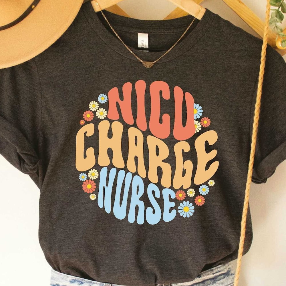 Vintage Intensive Care Unit Nurse Nicu Charge Nurse Gift For Nicu Nurse ...