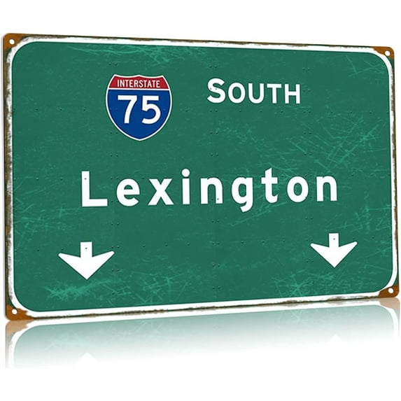 Vintage Interstate 90 Metal Pewter Signs East Boston Directional Road ...