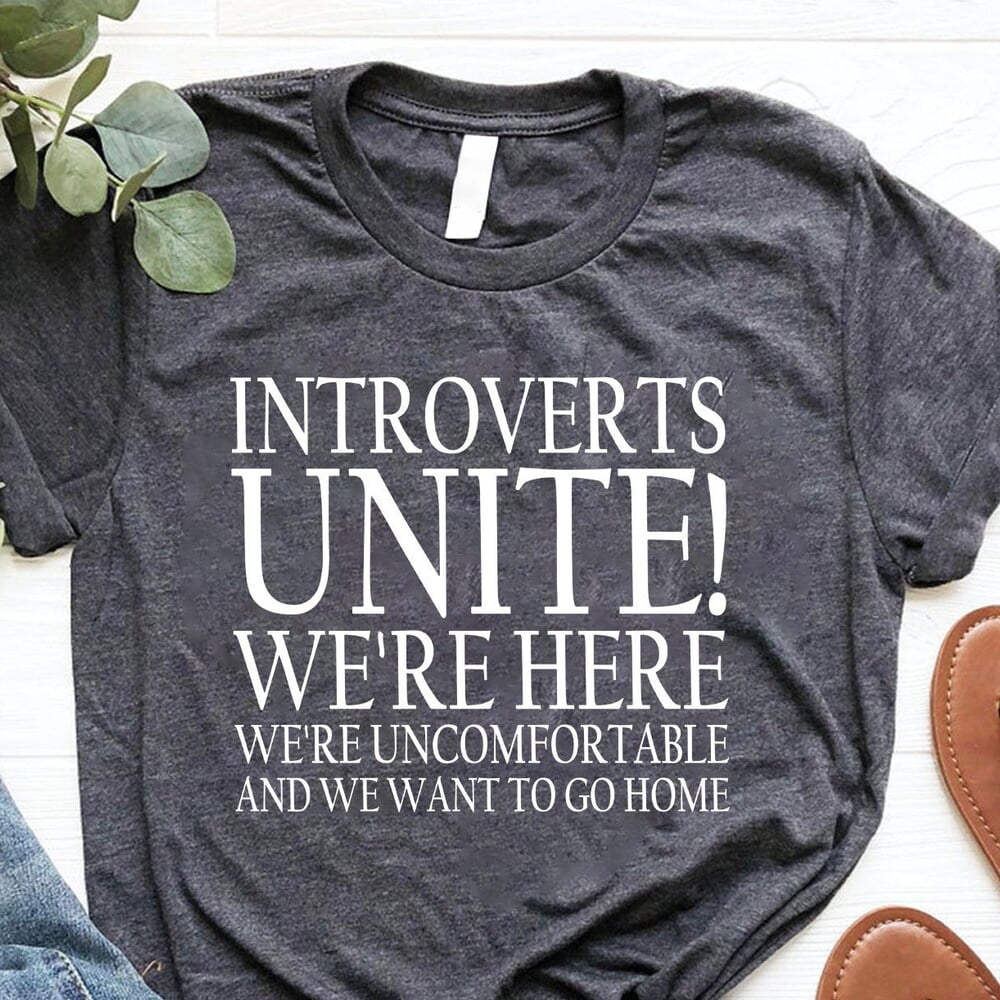Vintage Introverts Unite! We'Re Here We'Re Uncomfortable And We Want To ...