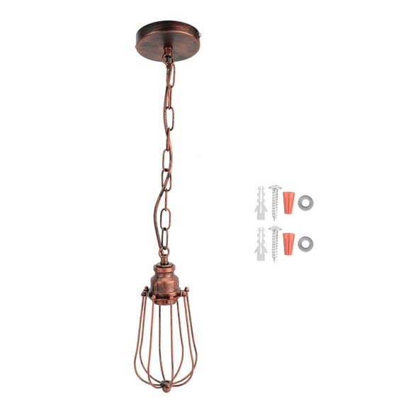 Chandeliers Red Ceiling Light Fixtures