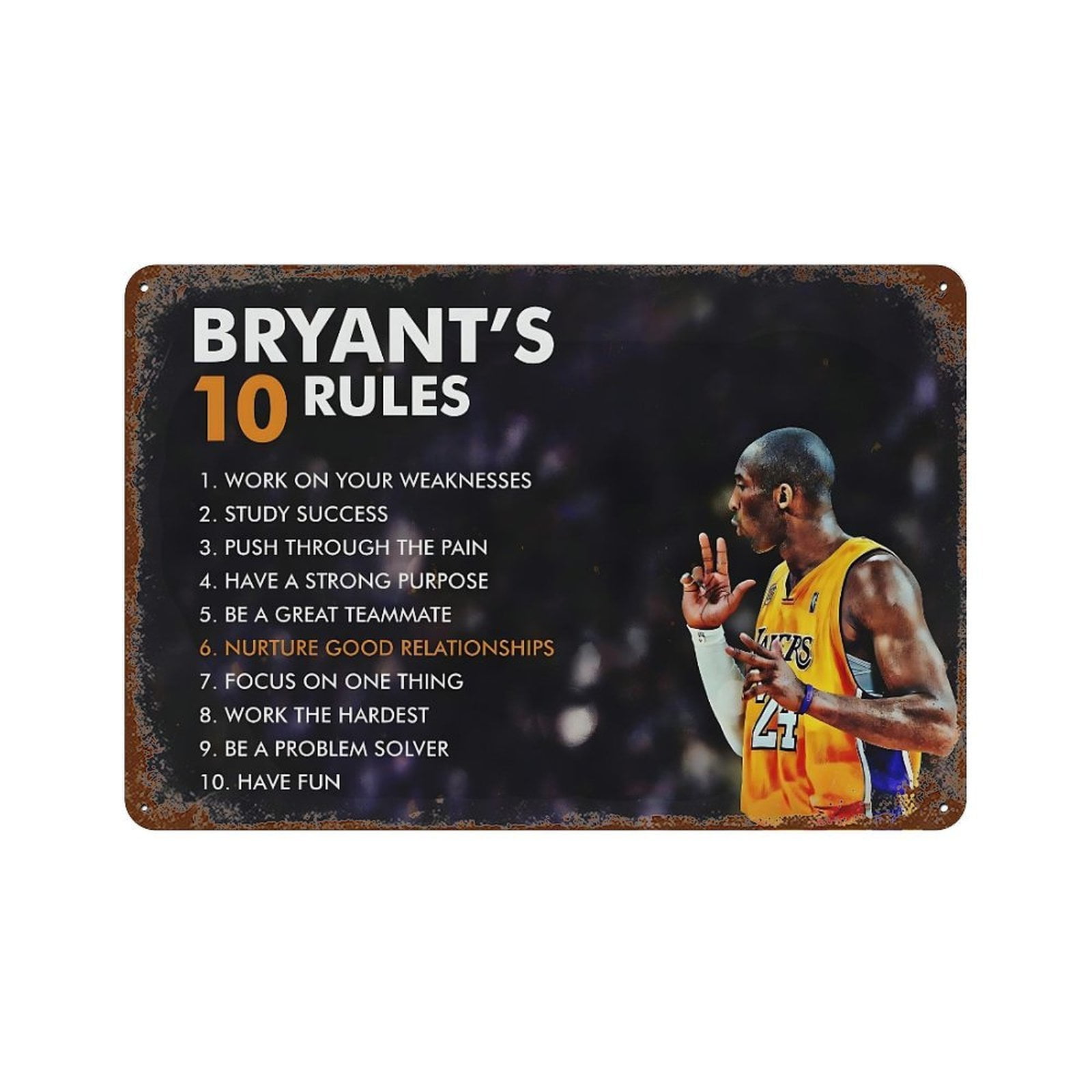 Vintage Iron Hanging Plate VerticalAntique Copper House Sign - Timeless ...