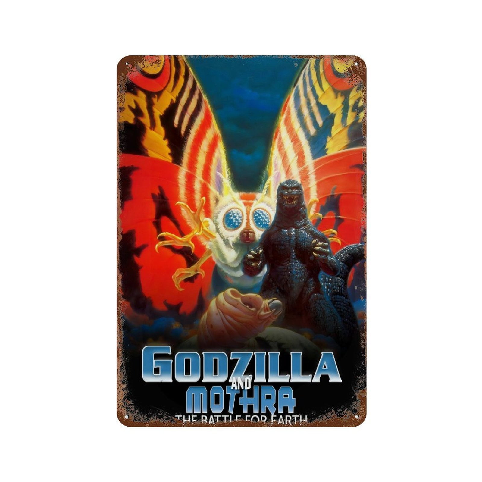 Vintage Iron Hanging Plate VerticalVintage Brass Nameplate Wall Art ...