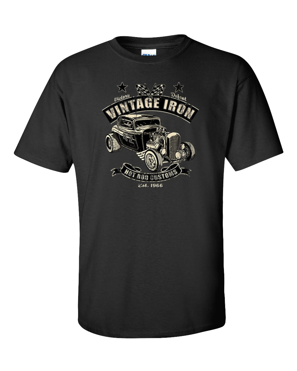 Vintage Iron Hot Rod Customs Classics 1966 Rat Rod Race Car Adult ...