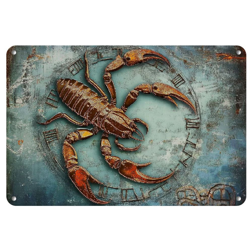 Vintage Iron Sign - 8x12 inches, suitable for home, office, cafe and ...