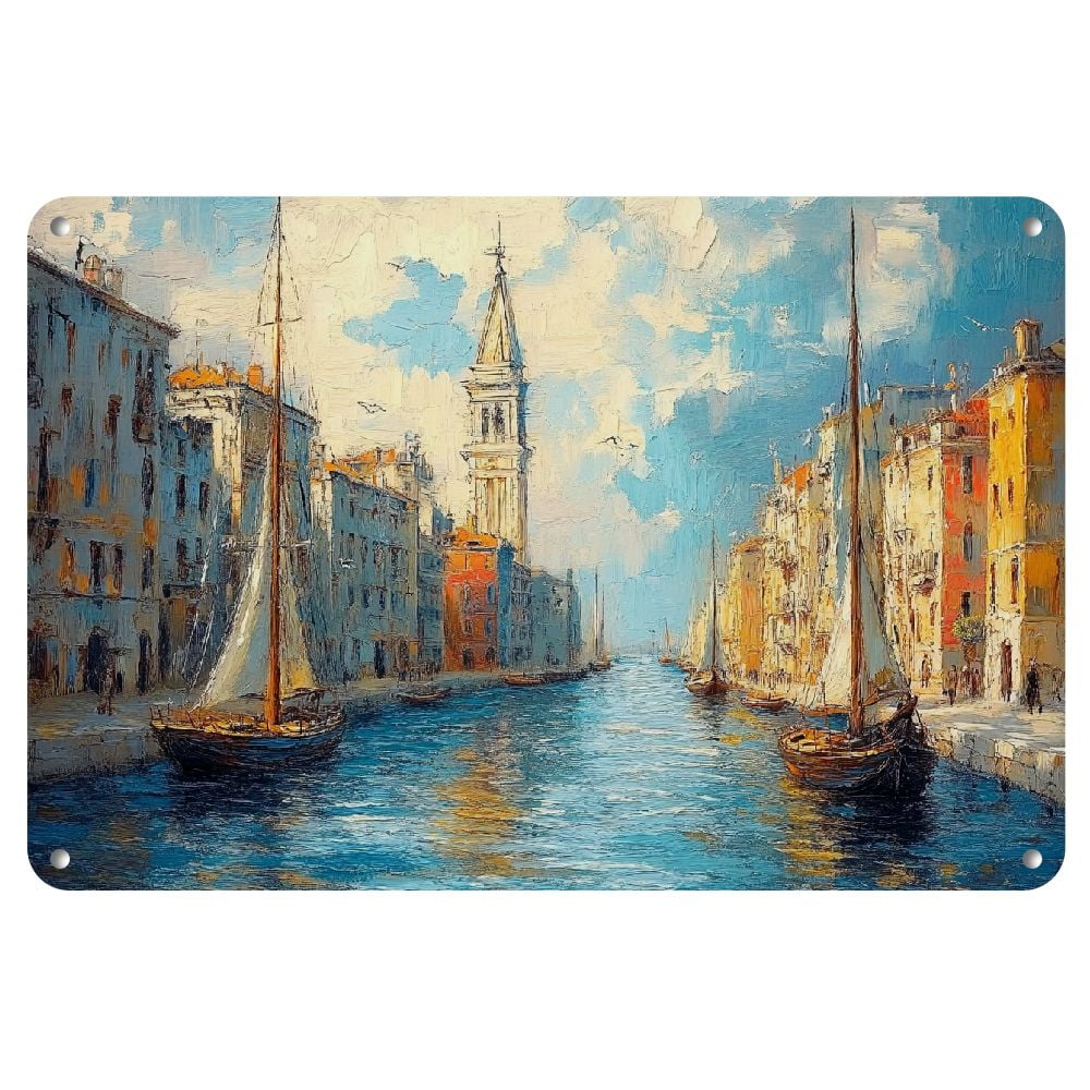 Vintage Iron Wall Sign - 8x12 inches, suitable for home, office, cafe ...