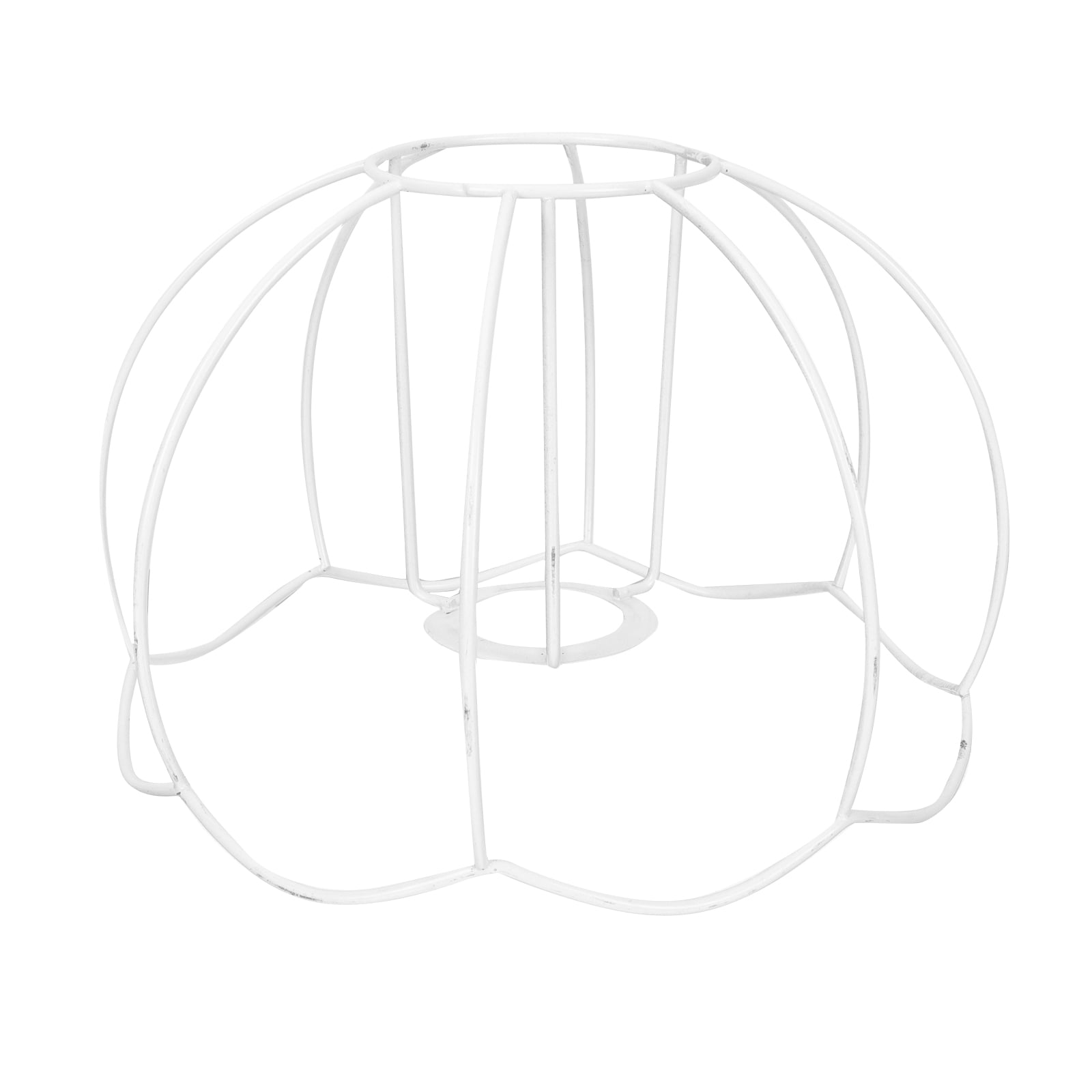 Vintage Iron Wire Lampshade Frame for Ceiling & Table Lamp - Walmart.com