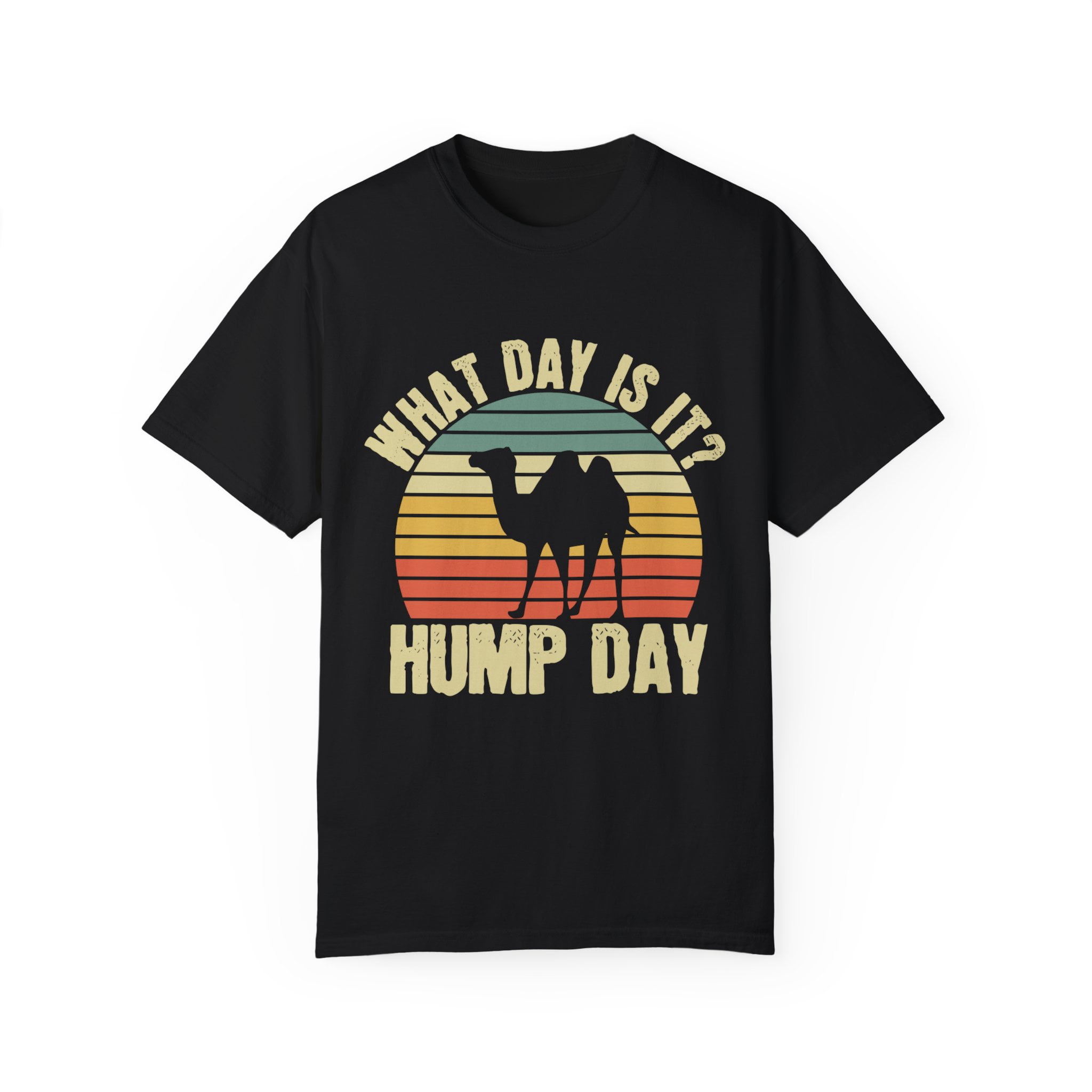 Vintage Is It Hump Day Week Of Labour Saying Gift | Retro Camels Humps ...