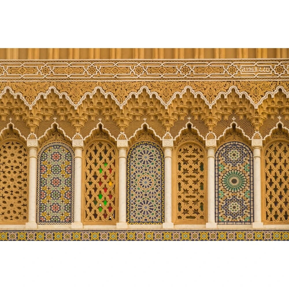 Vintage Islamic Architecture Photography Backdrop Moroccan Home ...