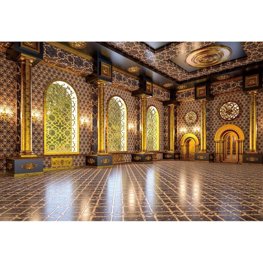 Vintage Islamic Architecture Photography Backdrop Moroccan Home ...