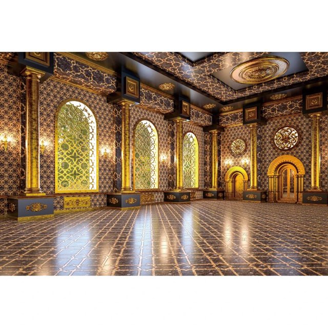 Vintage Islamic Architecture Photography Backdrop Moroccan Home ...