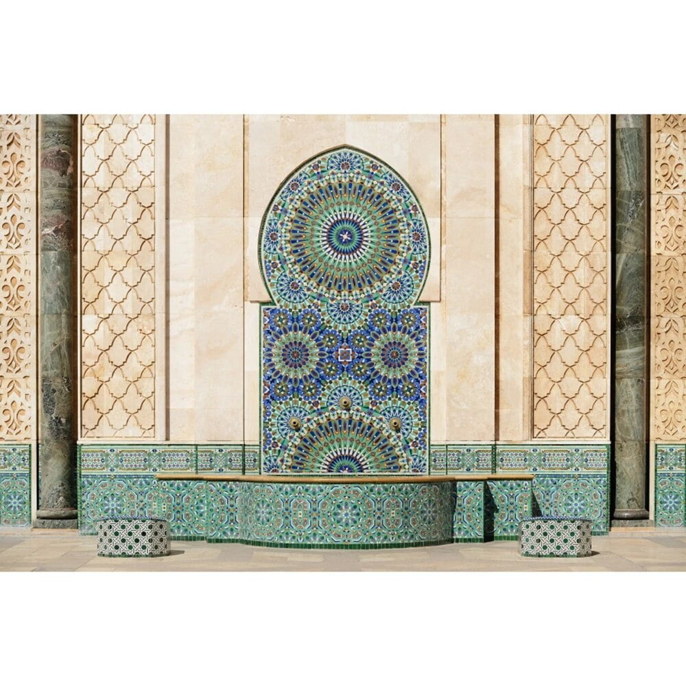 Vintage Islamic Architecture Photography Backdrop Moroccan Home ...