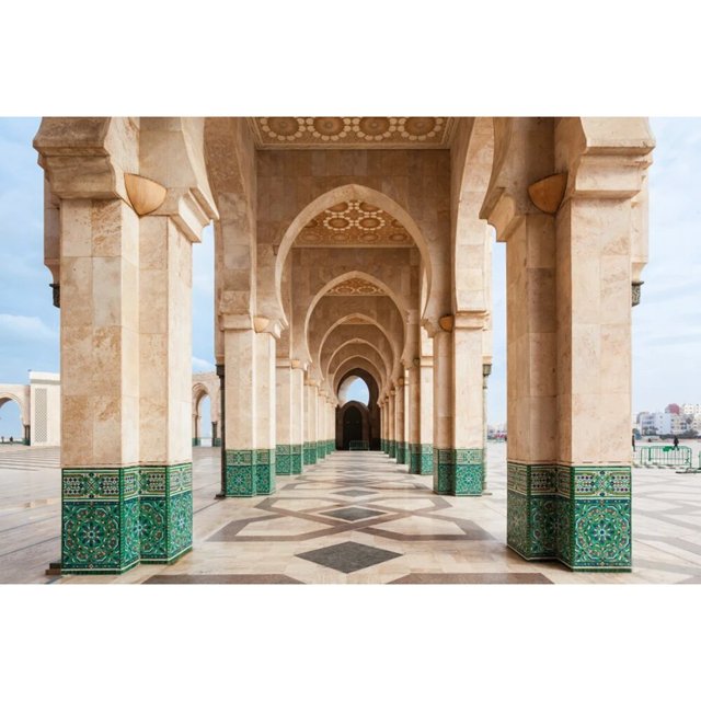 Vintage Islamic Architecture Photography Backdrop Moroccan Home ...