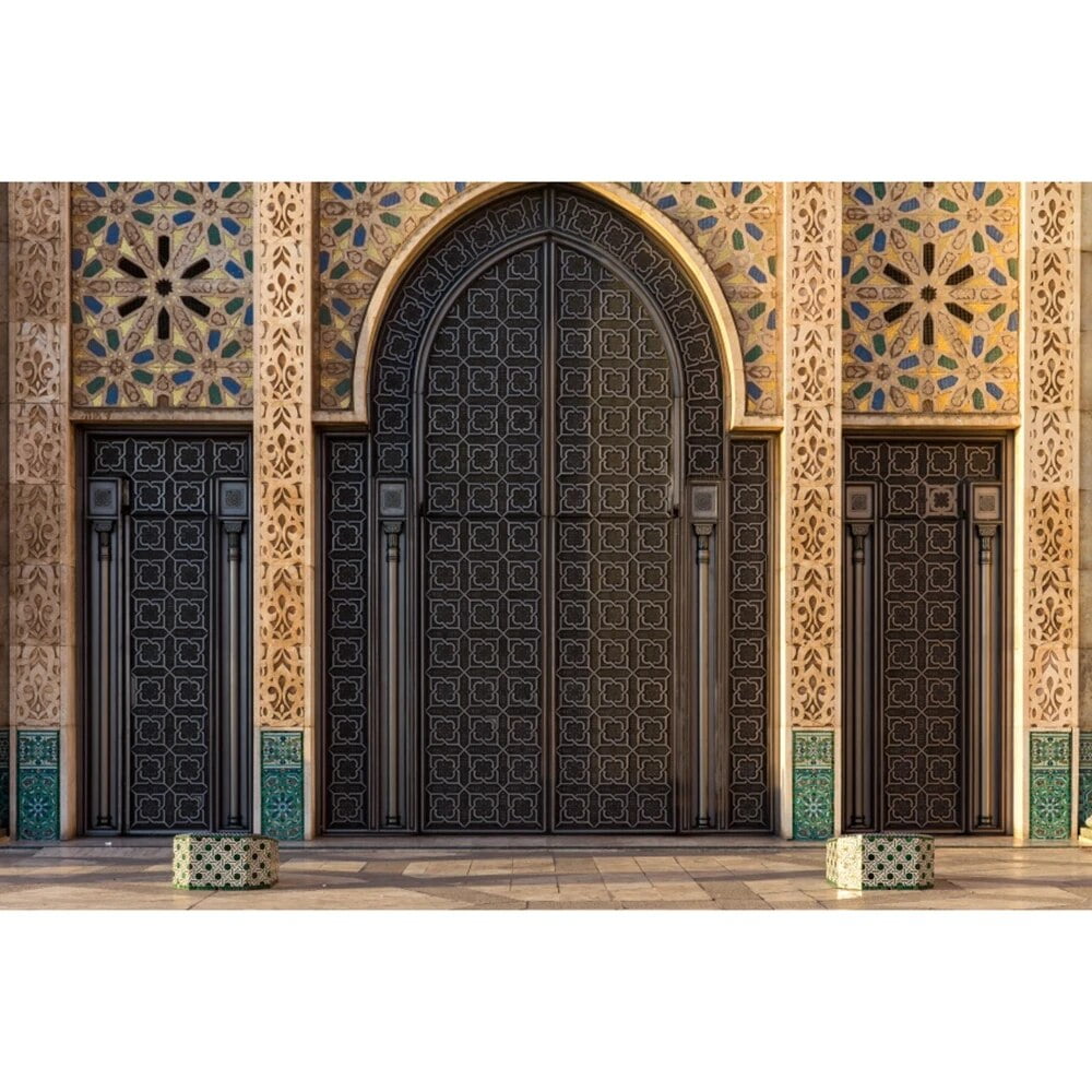 Vintage Islamic Architecture Photography Backdrop Moroccan Home ...