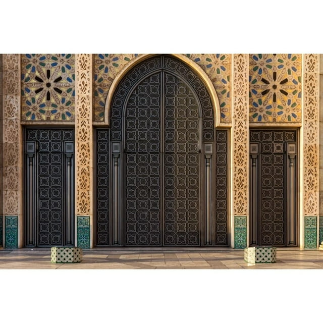 Vintage Islamic Architecture Photography Backdrop Moroccan Home ...