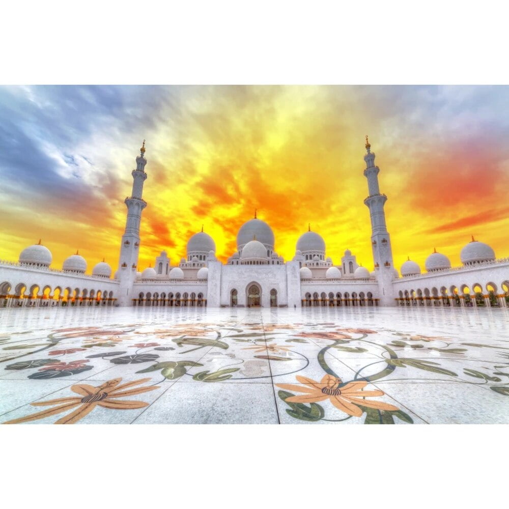 Vintage Islamic Architecture Photography Backdrop Moroccan Home ...