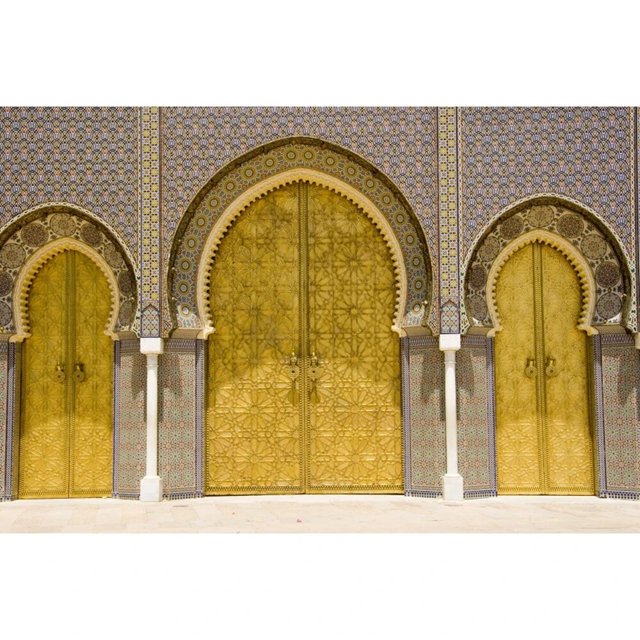 Vintage Islamic Architecture Photography Backdrop Moroccan Home ...