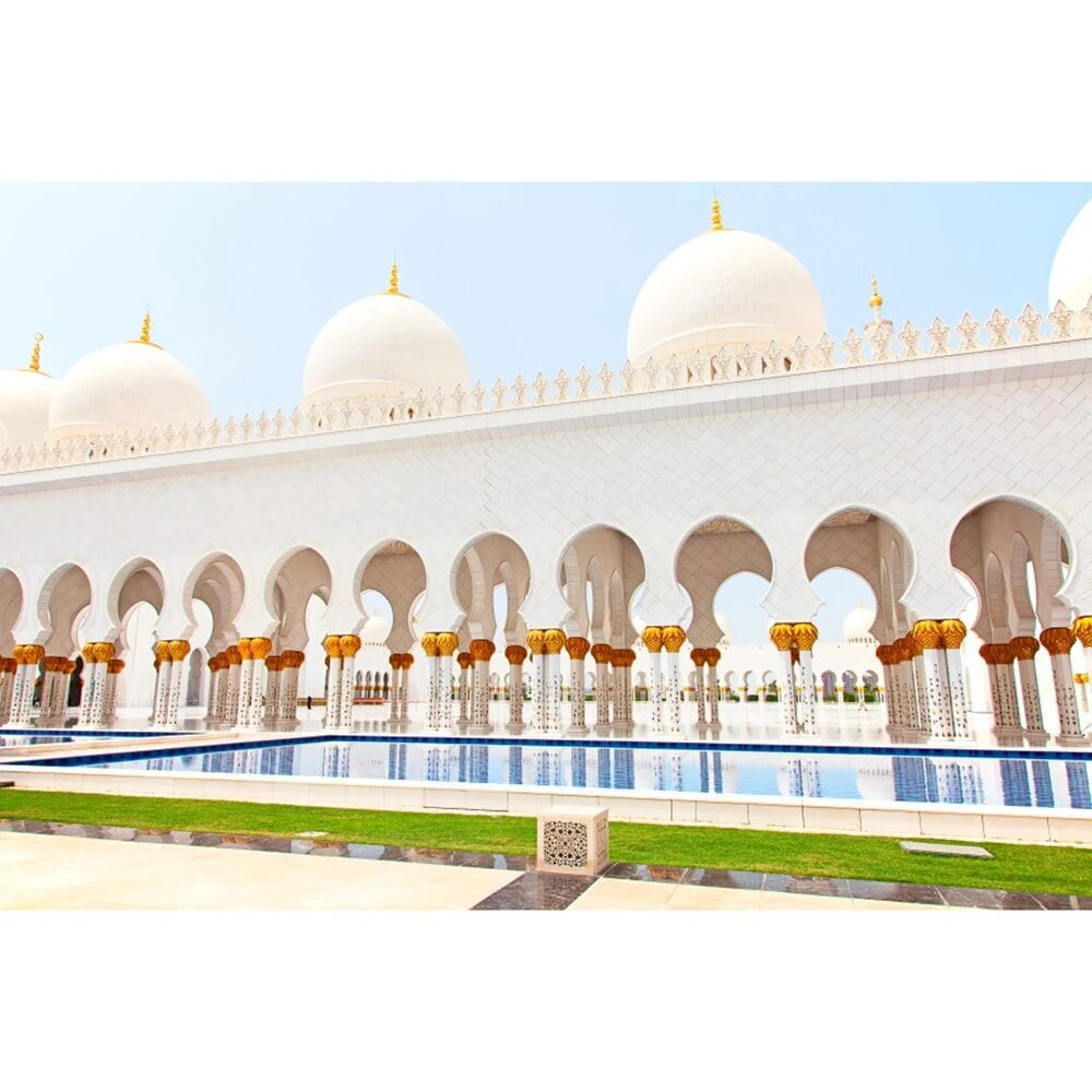 Vintage Islamic Architecture Photography Backdrop Moroccan Home ...