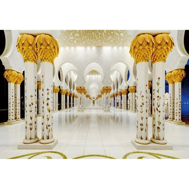 Vintage Islamic Architecture Photography Backdrop Moroccan Home ...