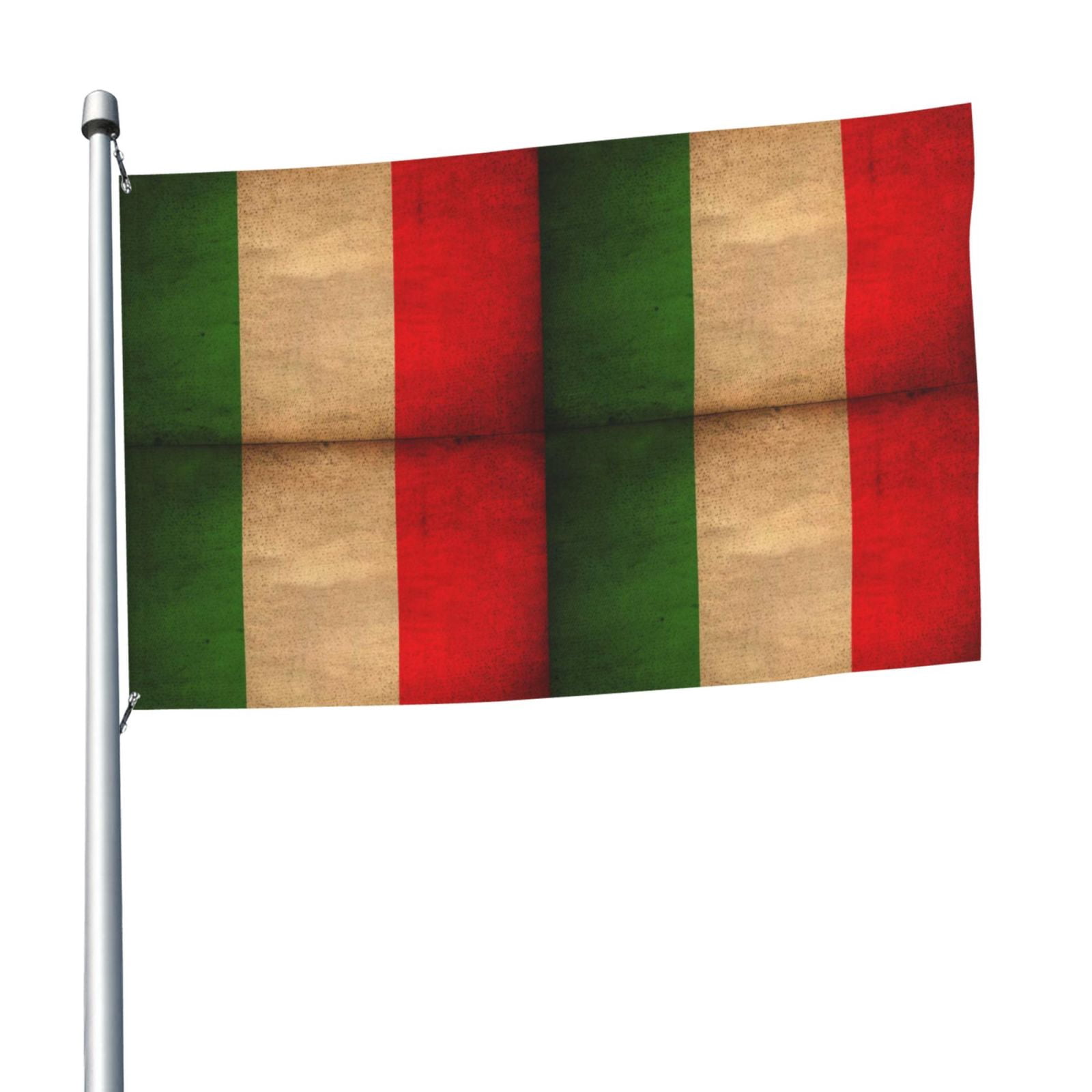 Vintage Italian Flag Flag 5x8 Ft Print Vivid Color Outdoors Indoors ...